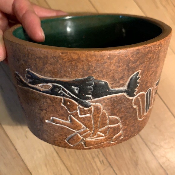 Unknown | Accents | Mexican Aztec Bowl | Poshmark